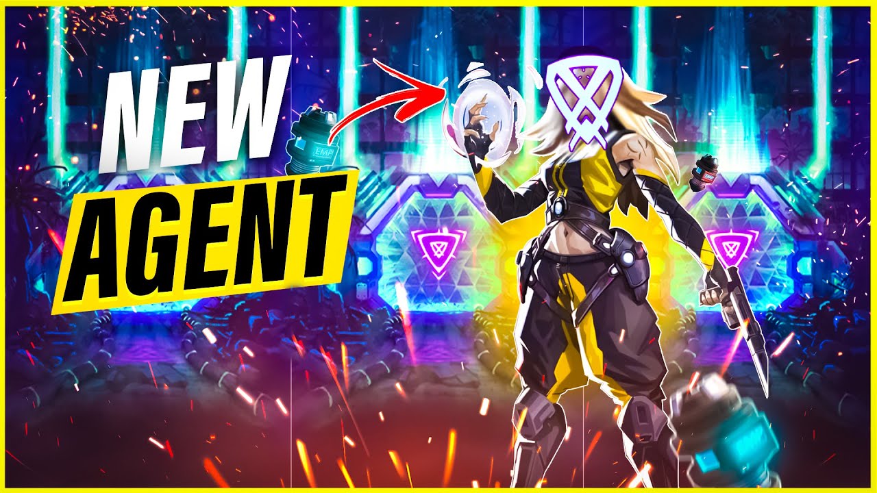 New Valorant Agent Related to Cypher? - YouTube