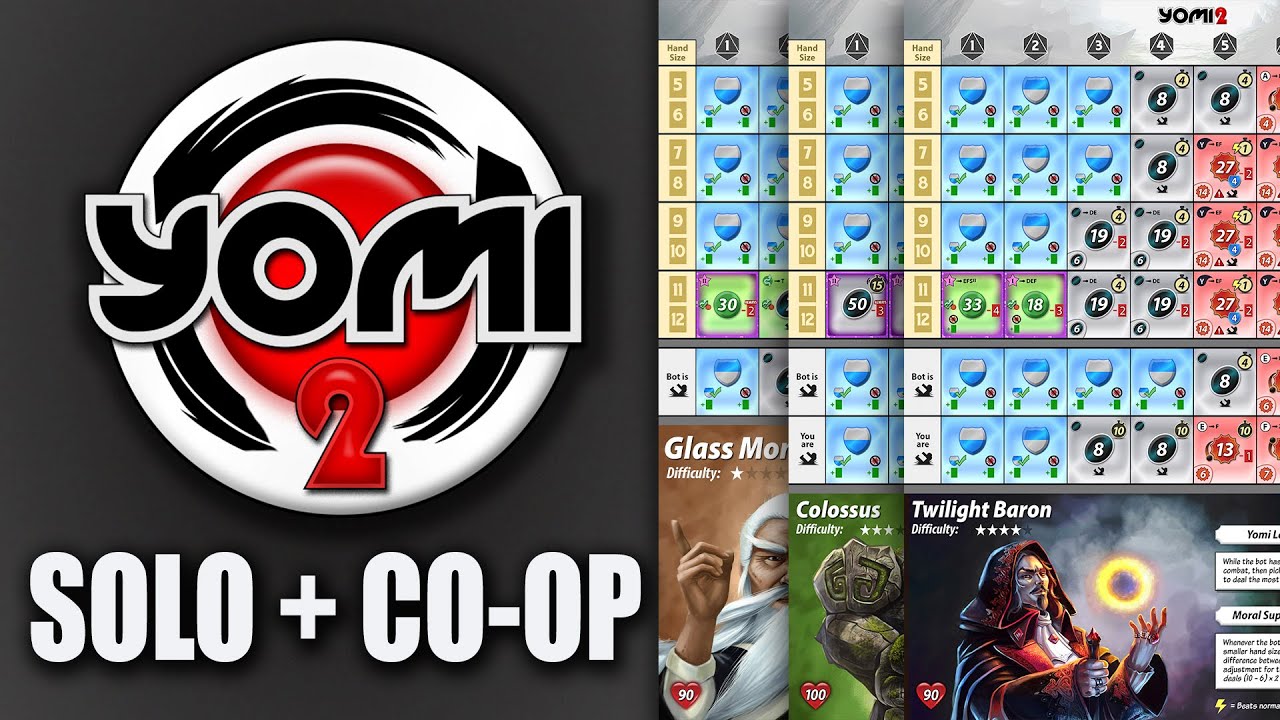 The Design of Yomi 2: Fighting Card Game -- Part 5: Solo / Co-op Mode ...
