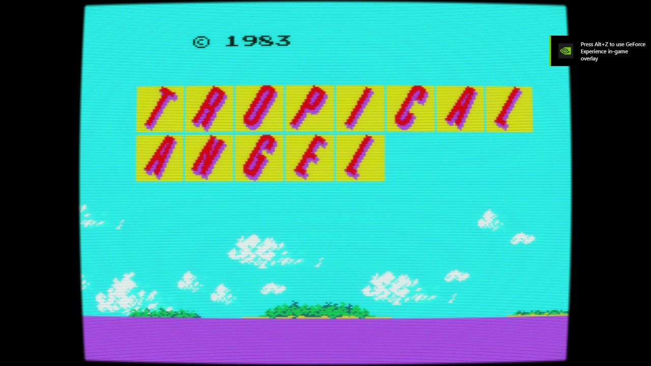 Tropical Angel (1983) - MAME Arcade Gameplay - YouTube