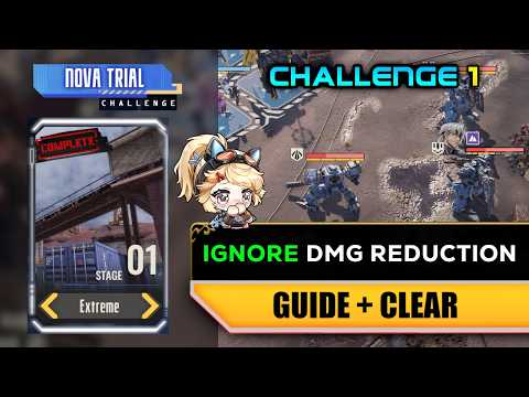 Nova Trial Challenge 1 – EXTREME Guide & Clear! | Mecharashi