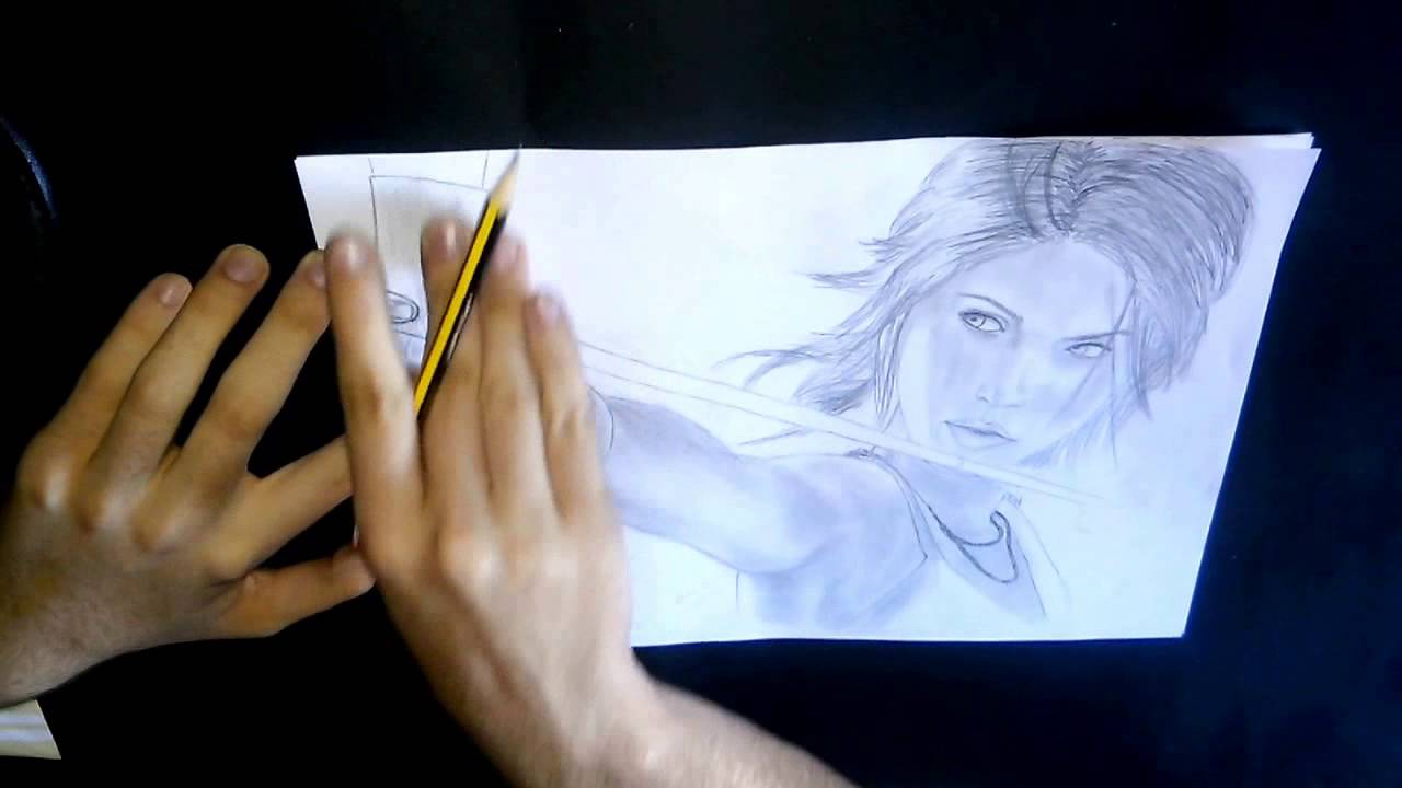 Tomb Raider A Survivor Draw - YouTube