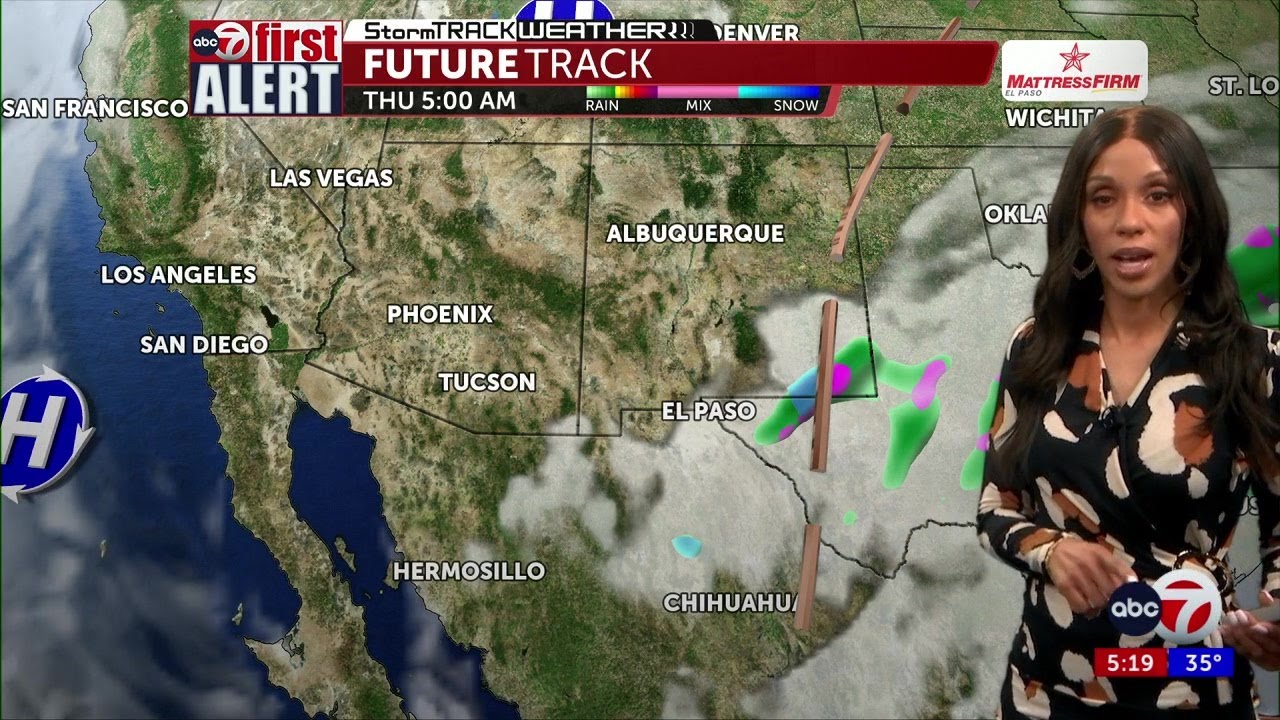 ABC-7 First Alert: AM Wednesday - YouTube