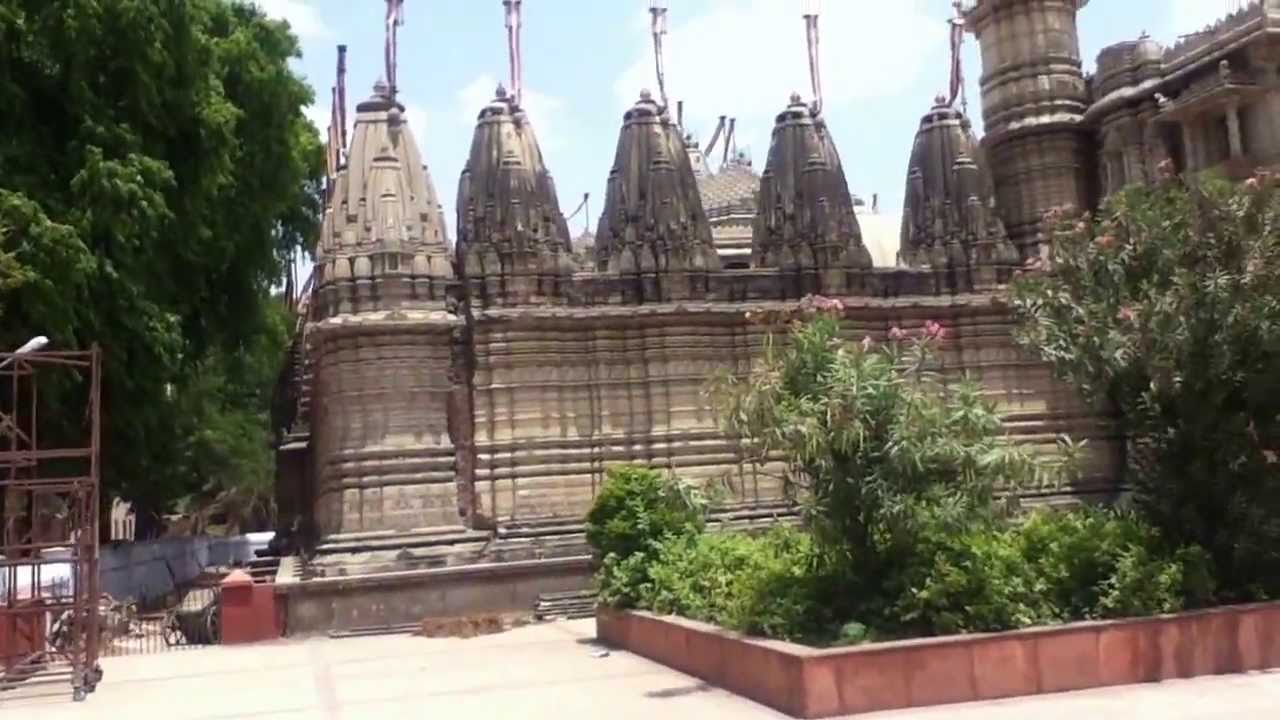 Hathee Singh Temple - Ahmedabad - YouTube