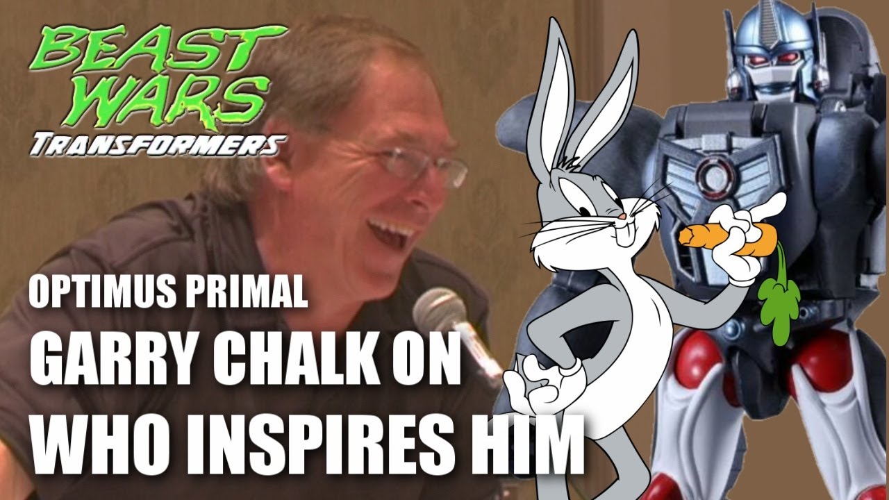 Beast Wars Voice Actor Garry Chalk on Who Inspires Him, and Discusses ...