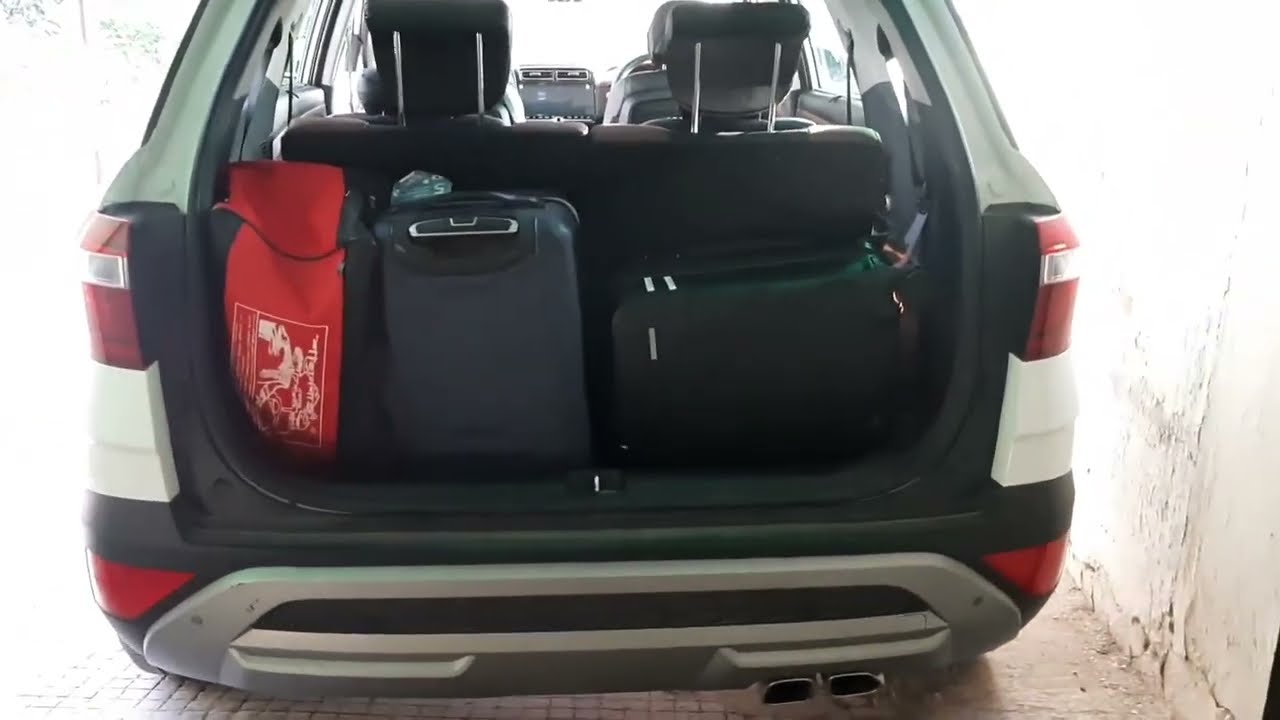 how usable is the 180L boot space in Hyundai alcazar increase boot by ...