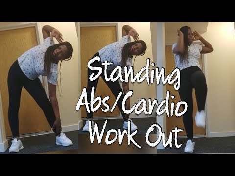 Standing Abs And Cardio Workout 💪