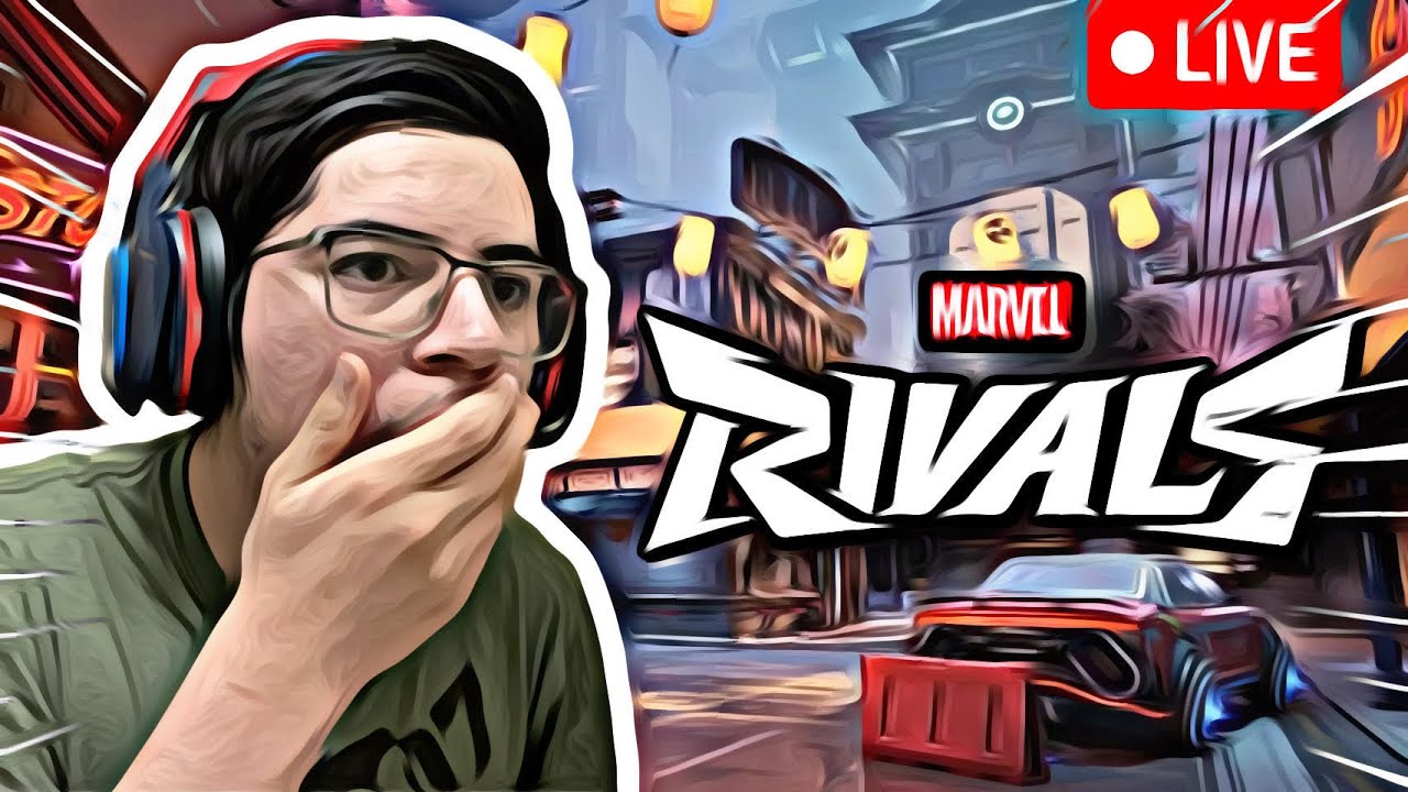 Playing Marvel Rivals with the BOYS! - YouTube