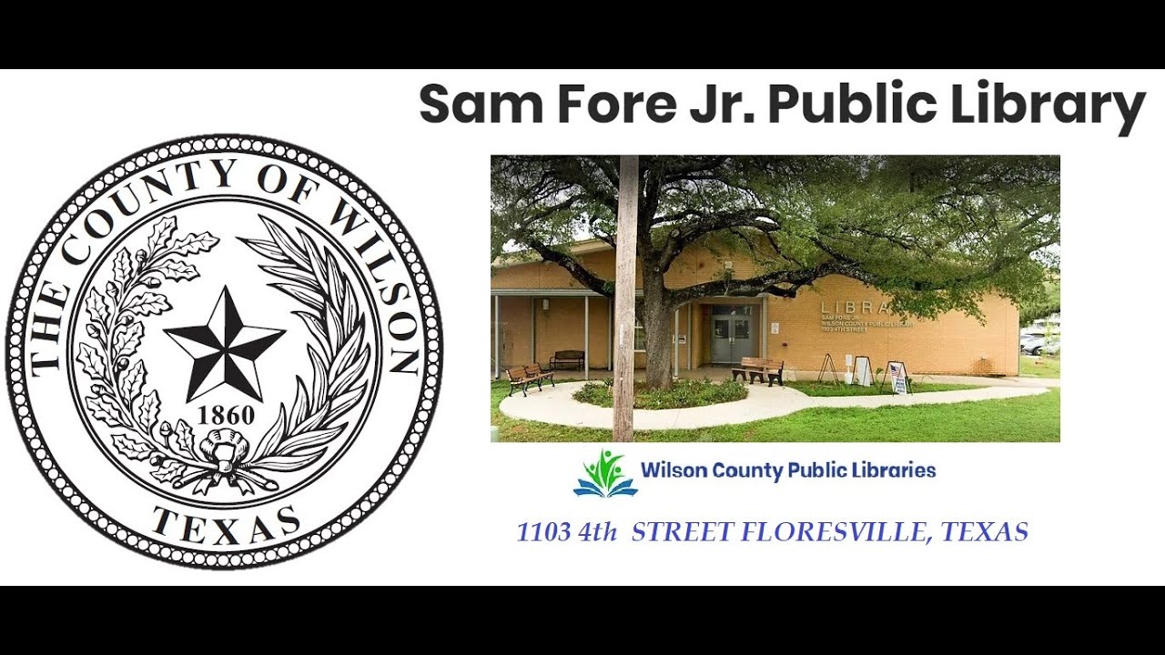 Wilson County Library LESSON 4 OPTIONS - YouTube