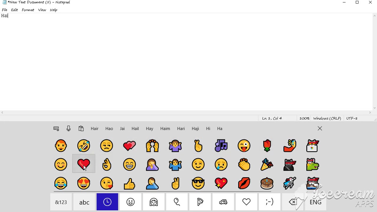 how to get stickers in pc or desktop - YouTube
