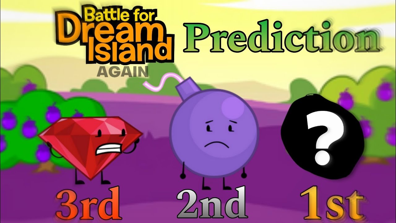 My BFDIA prediction (as of BFDIA 10) - YouTube