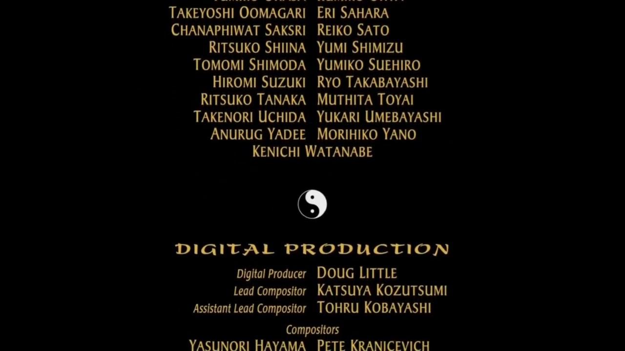 Credits Mulan 2 - YouTube