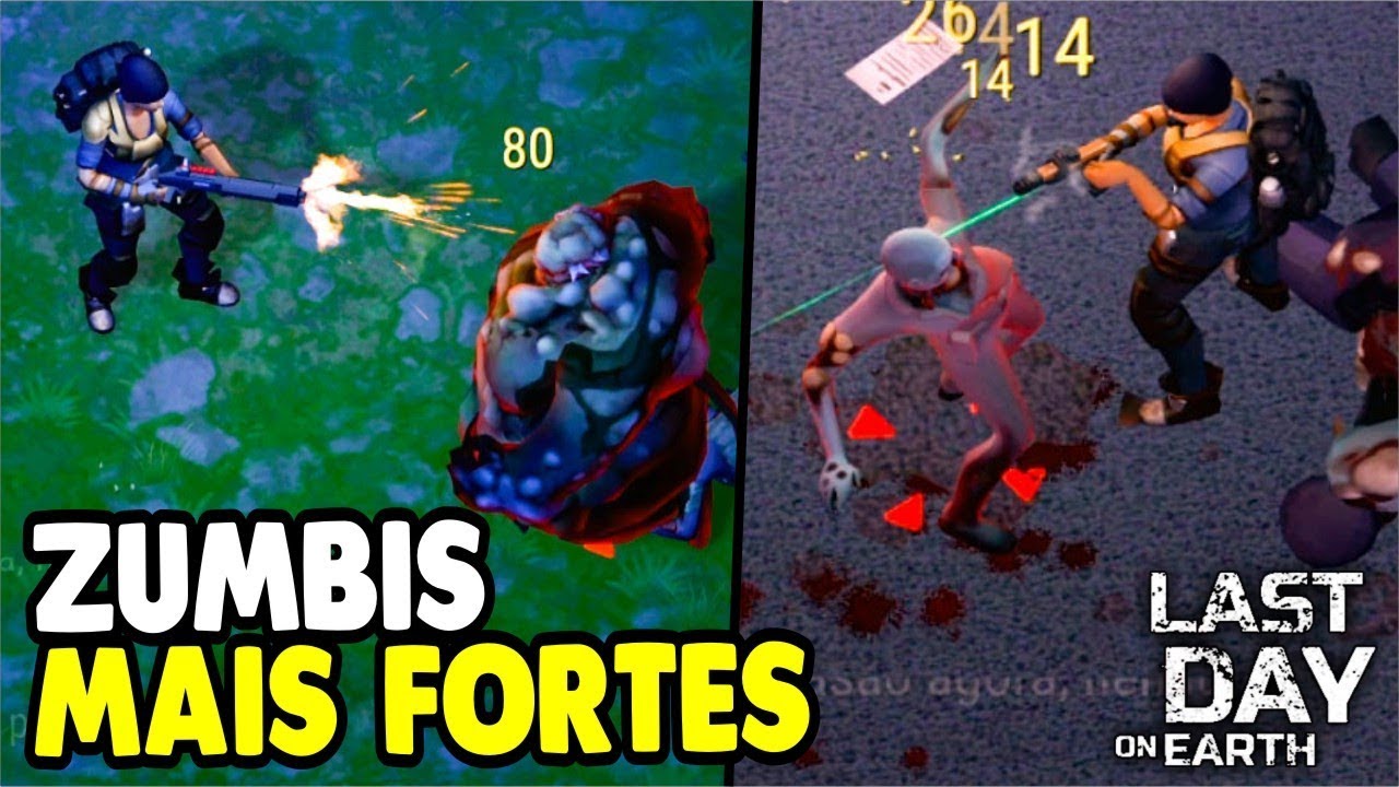 EM BUSCA DOS ZUMBIS MAIS FORTES - Last Day On Earth - YouTube