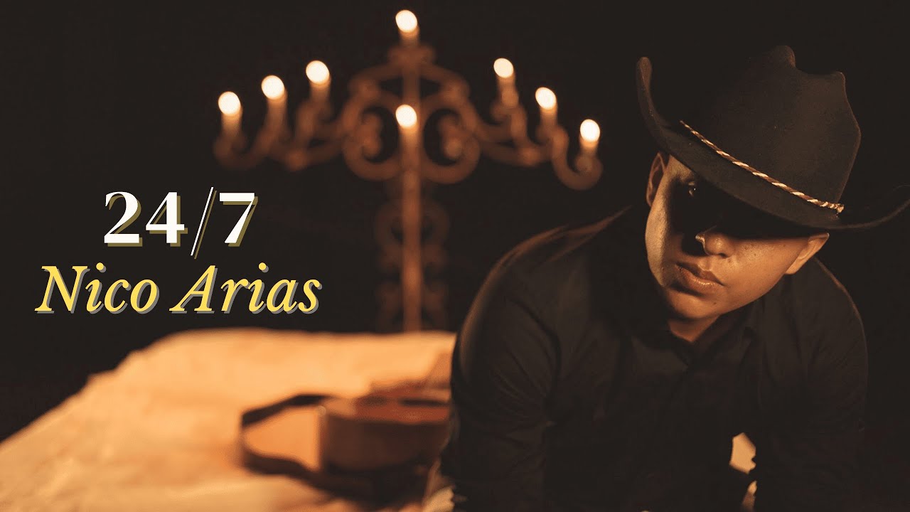 Nico Arias - 24/7 I Video Oficial - YouTube