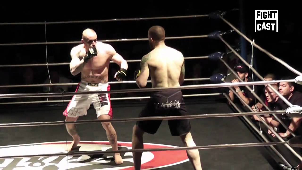 MMA Spirit TV presents: Christian Eckerlin vs Sebastian Baron - YouTube