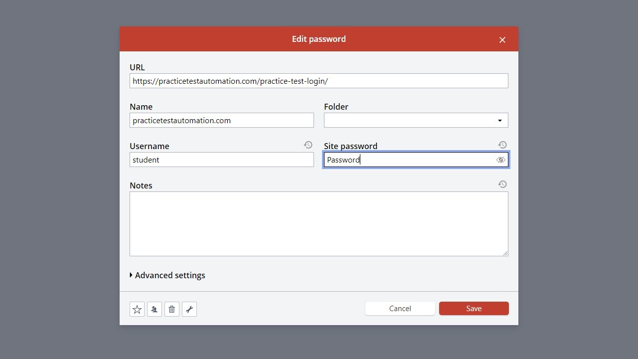 Walk-through on how to use Password Slug with LastPass - YouTube