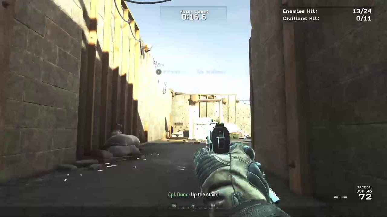 Platinum Difficulty Challenge - 4/10 - MW2 Campaign Remastered - Pt 3 ...