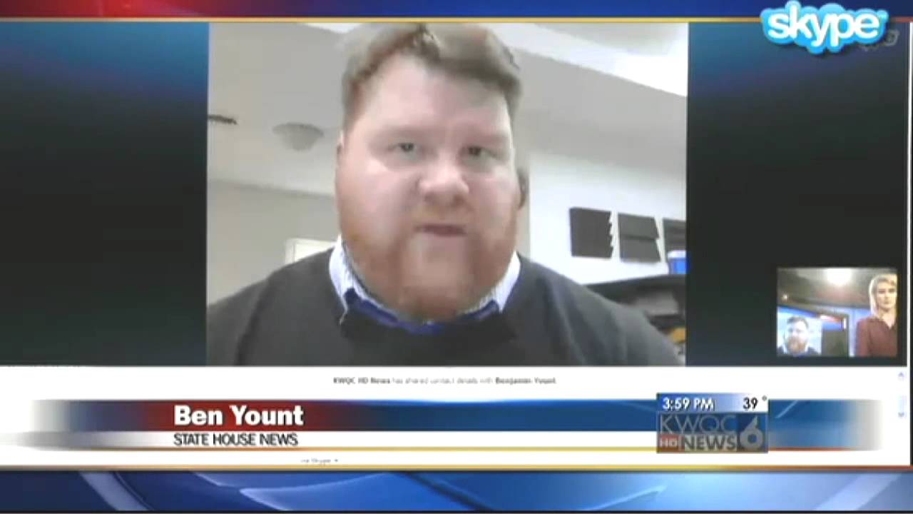 Benjamin Yount on KWQC - YouTube