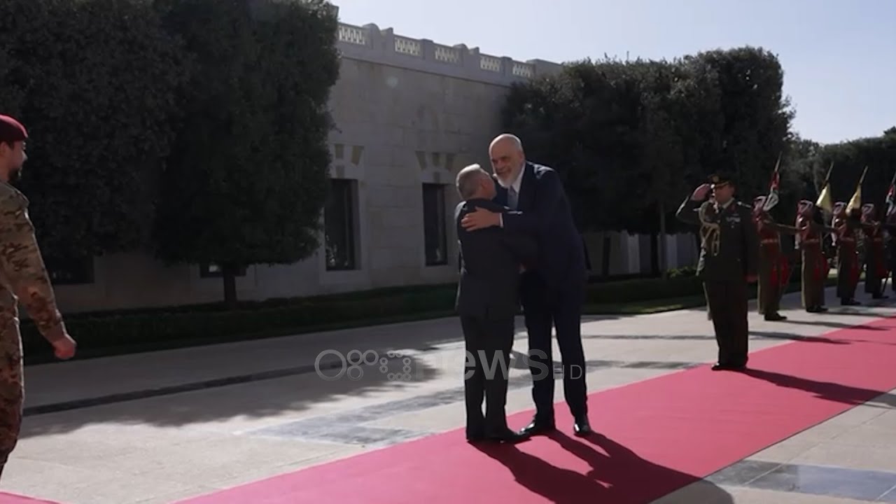 Rama vizitë zyrtare në Jordani, kryeministri takohet me Mbretin ...
