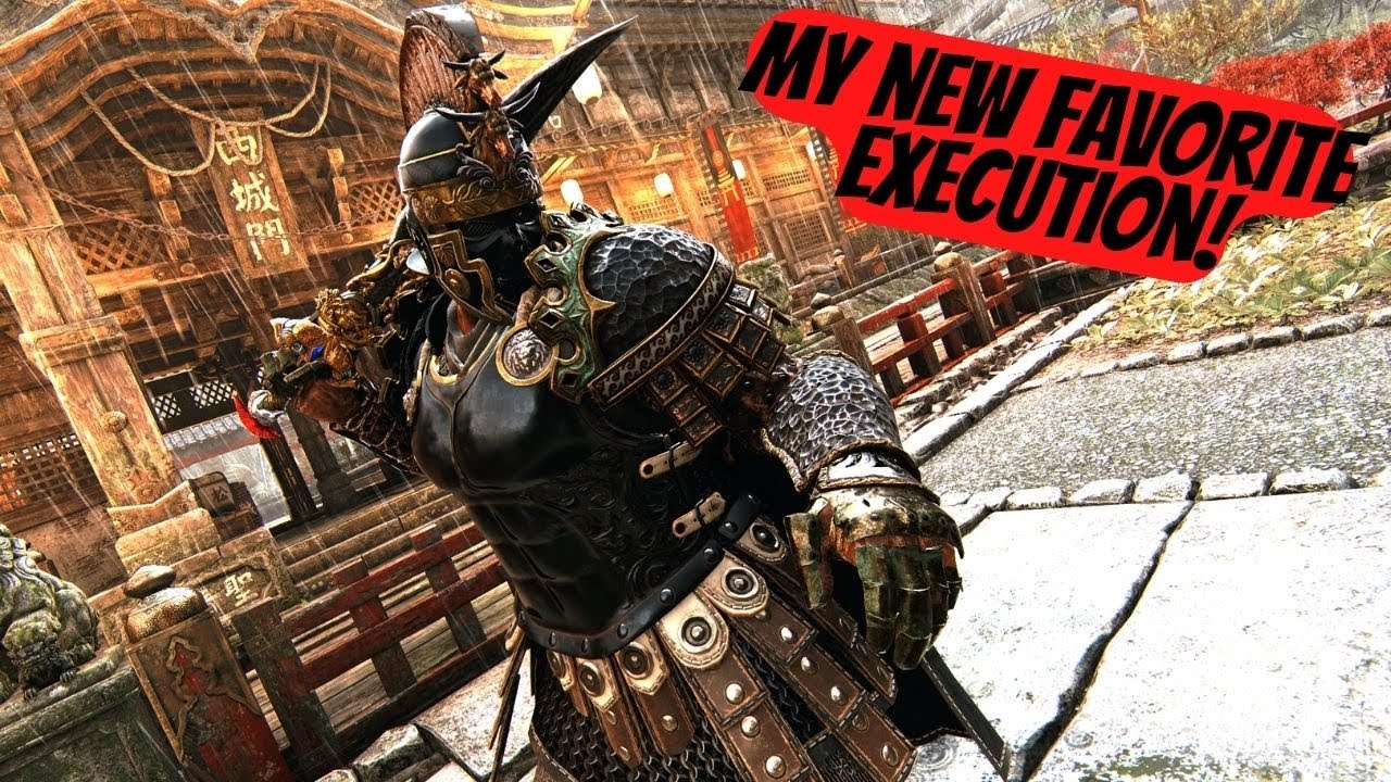 For Honor PC HD | GLADIUS IN JUGULUM EXECUTION! - Centurion Duels - YouTube