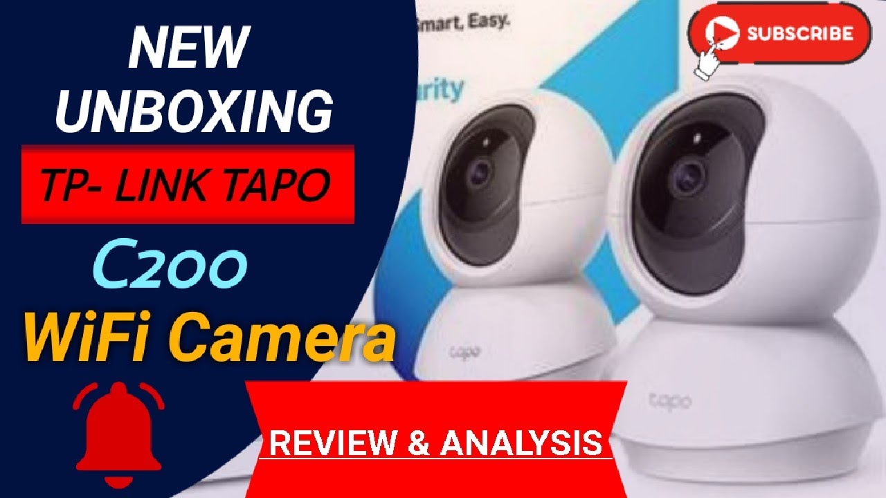 Review video of TP-Link Tapo C200 Camera 📷 🙏🔔🤖 - YouTube