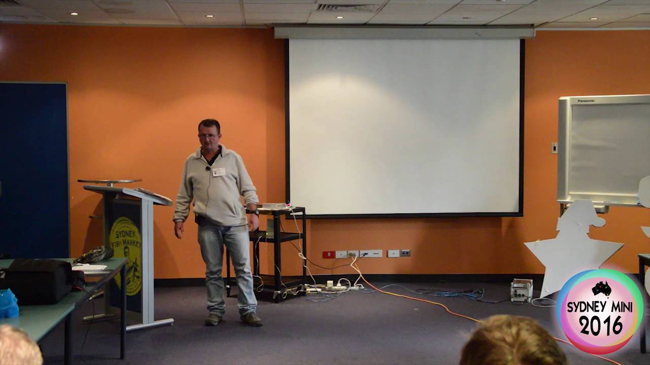 ACL Sydney Mini 05 - Roos display - YouTube