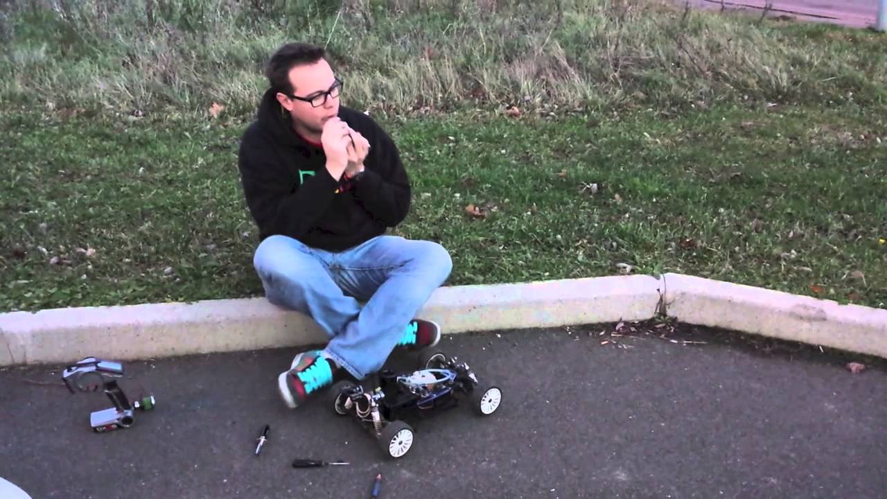 Inferno MP6 with Hobbyking nitro engine - YouTube