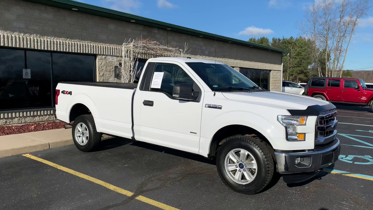 2016 Ford F150 Regular Cab XLT 301A Package at Comodo Motors - YouTube