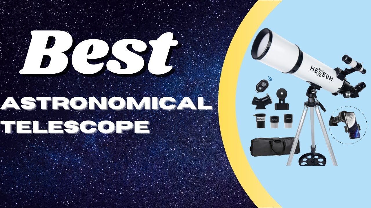Best Astronomical Telescope Hexeum Astronomical Telescope Review Youtube