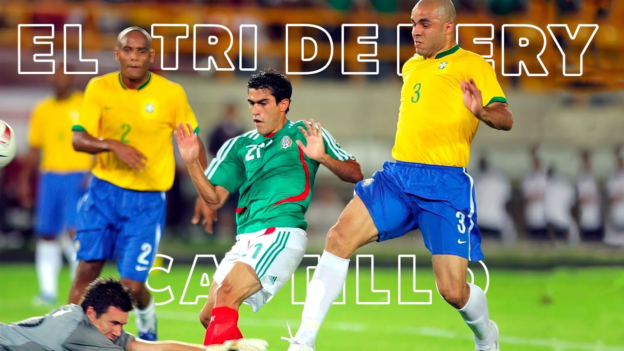 México vs Brasil Copa América 2007: El MEJOR partido de NERY CASTILLO y ...