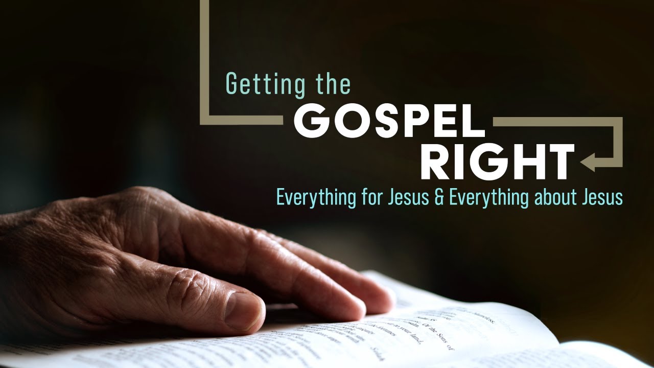 "Grace & Works: A Balanced Perspective"- Getting the Gospel Right (Modern) - YouTube