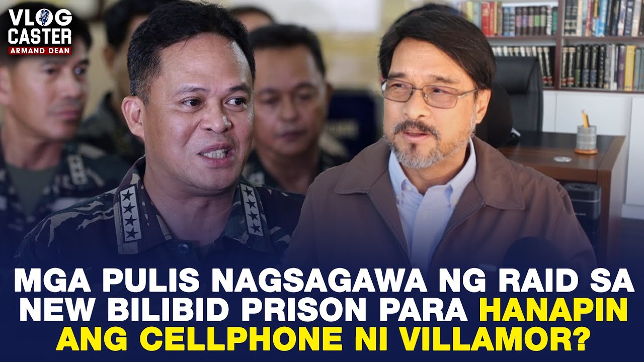 New BuCor Chief Catapang Looking for Dead Middleman's Phone to be Used ...