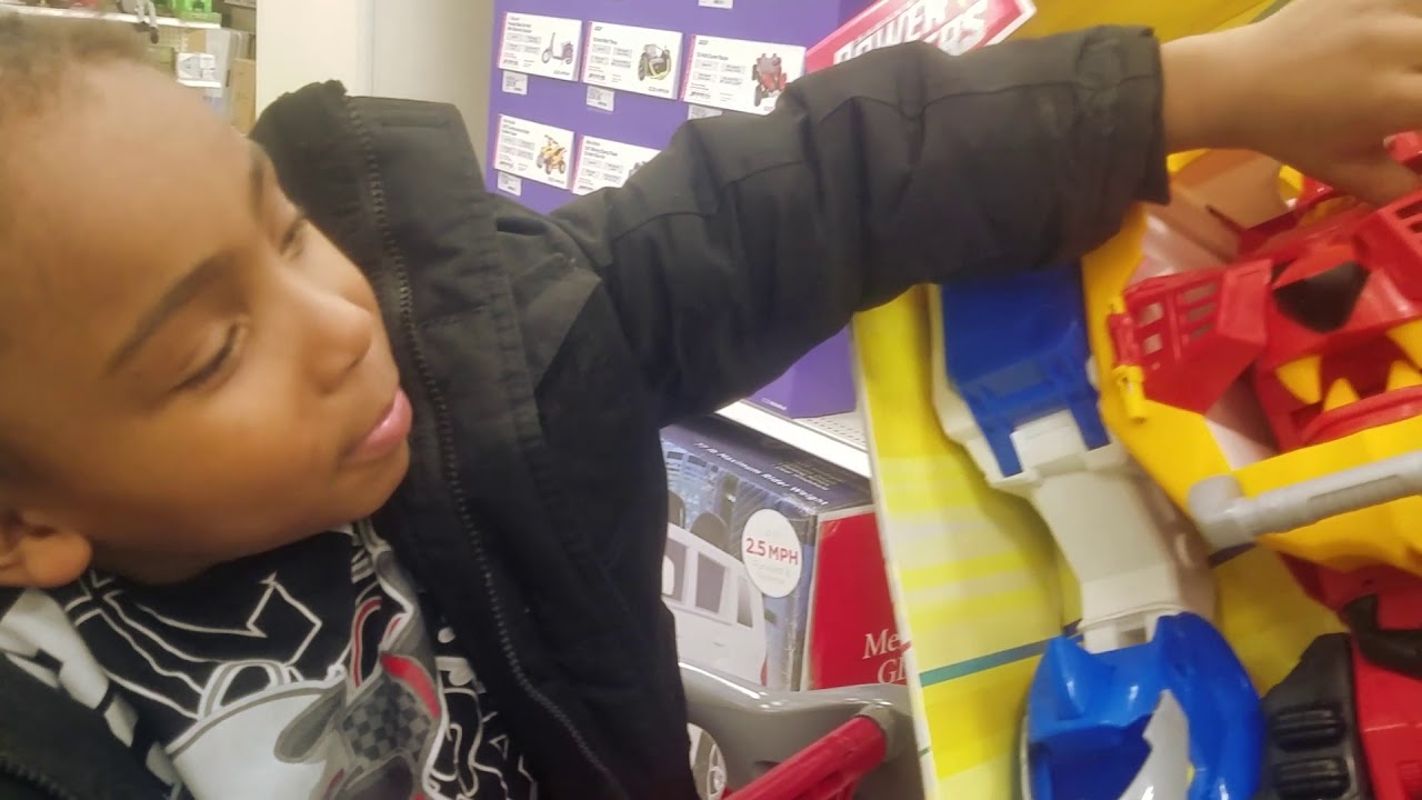 Xander Goes To Target! - YouTube