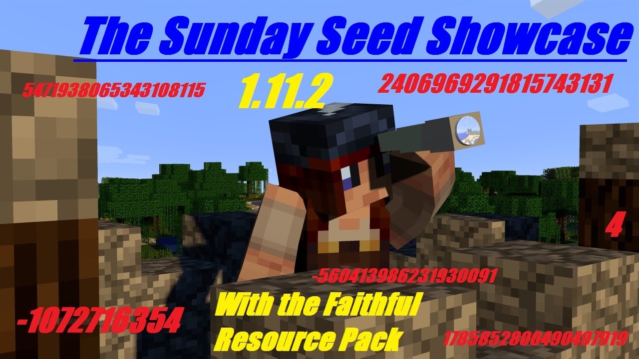 Sunday Seed Showcase | 1.11.2 |Sunflower Plains 🌻(Using The Faithful ...