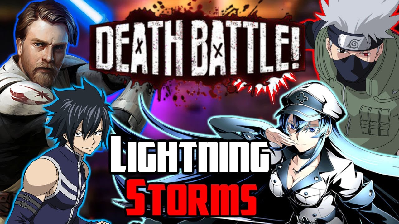 Lightning Storms - Death Battle Mashup - YouTube