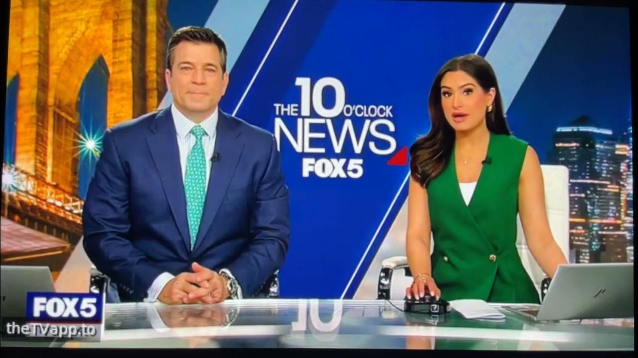 WNYW Fox 5 Ten O’Clock News open March 17, 2025 - YouTube
