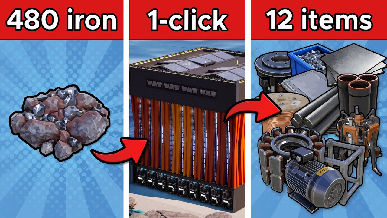 1-CLICK Dimensional Depot in Satisfactory 1.0! - YouTube