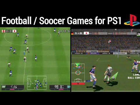 Top 10 Best Football / Soccer Games for PS1