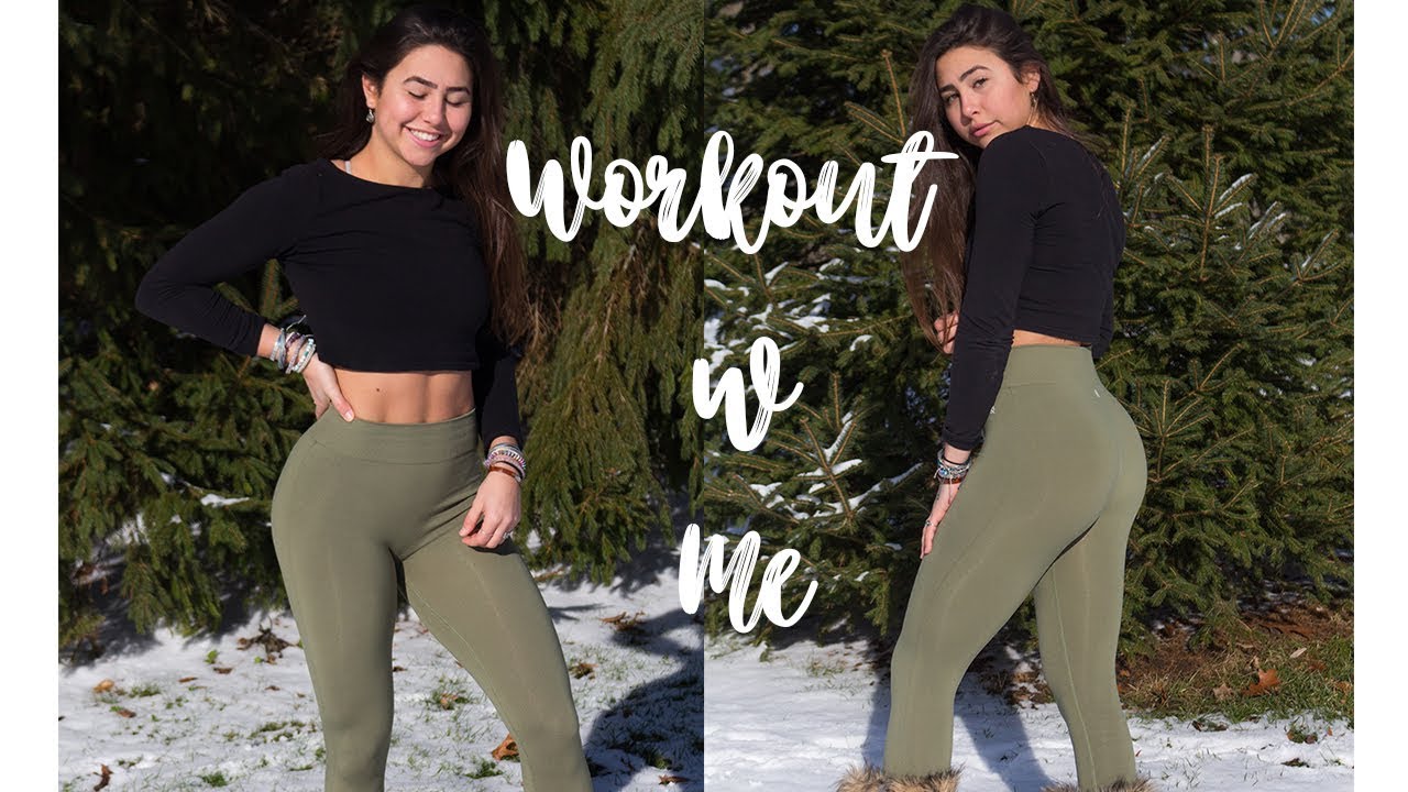 Full Leg And Booty Workout Glute Activation Warm Up Vlog Style Youtube
