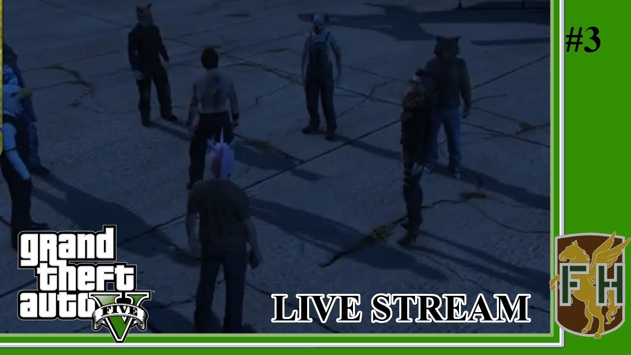 First GTA on the New PC || Grand Theft Auto V Online (Live Stream) #03 ...
