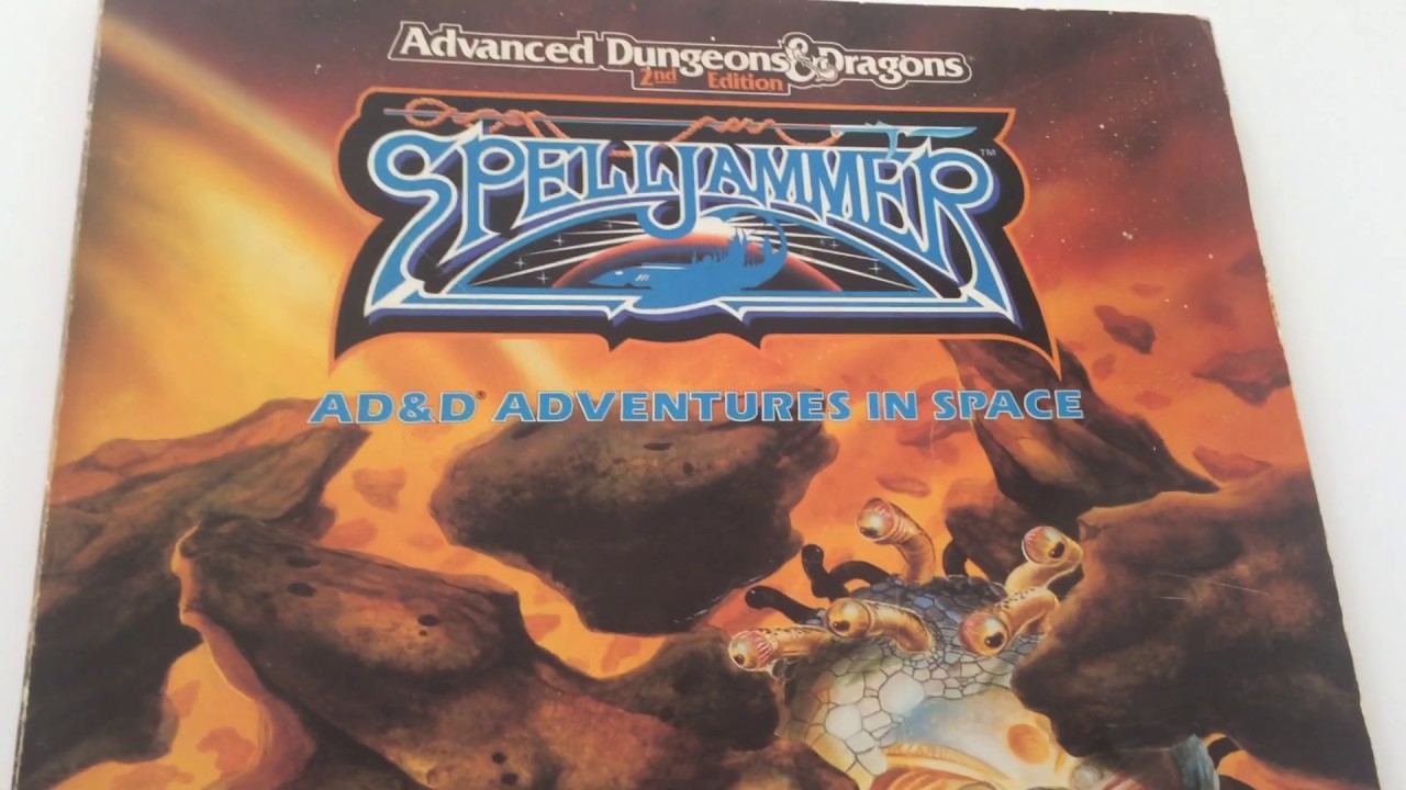 Spelljammer boxed set: Lorebook of the Void - YouTube