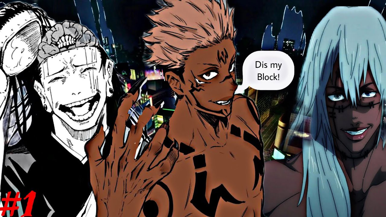 JUJUTSU KAISEN IN DA HOOD!! - YouTube
