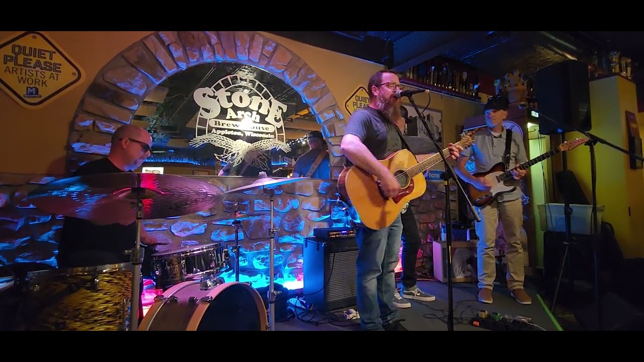 Eric Krueger & the Sheesh! - Petrichor - Stone Arch Brewpub, Appleton ...