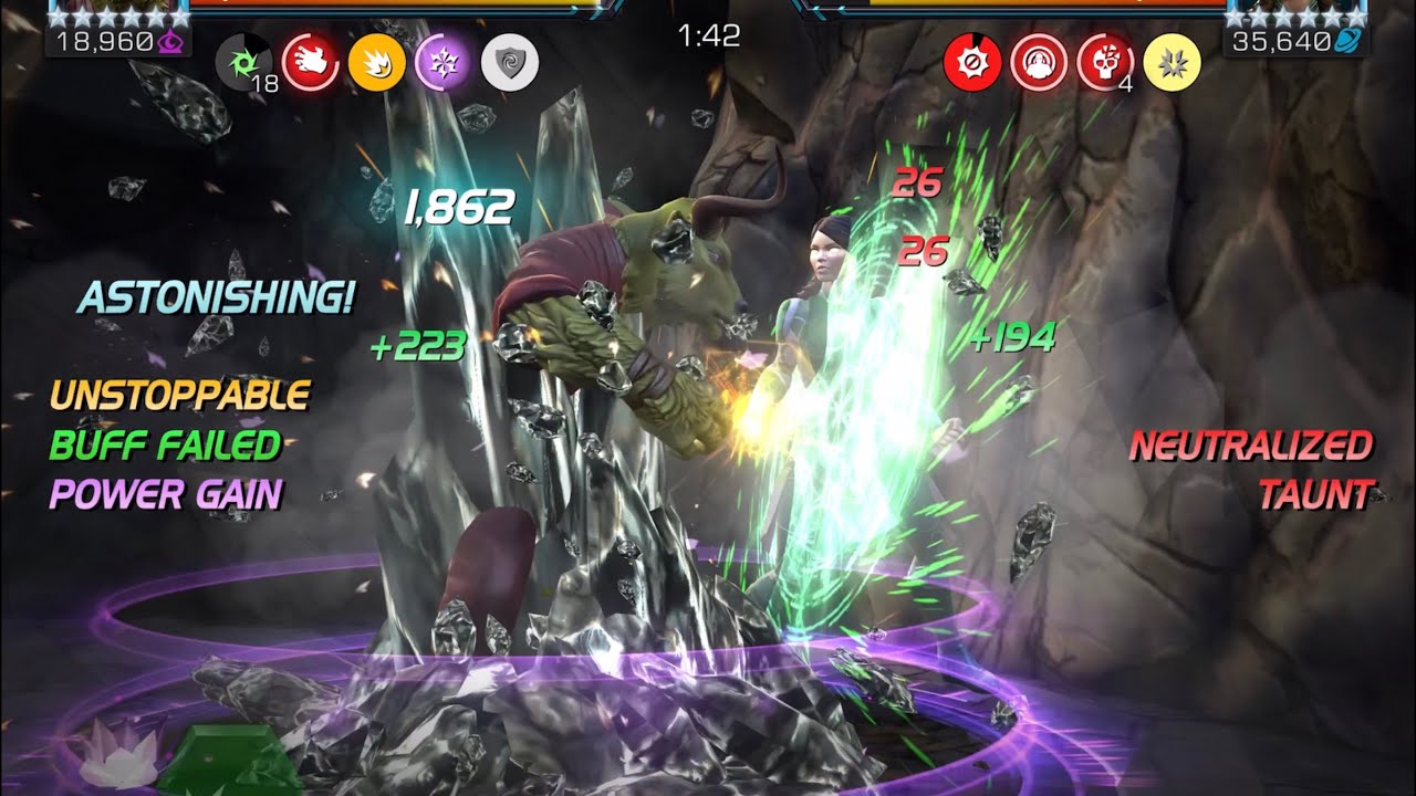 Moo! #marvelcontestofchampions #mcoc - YouTube