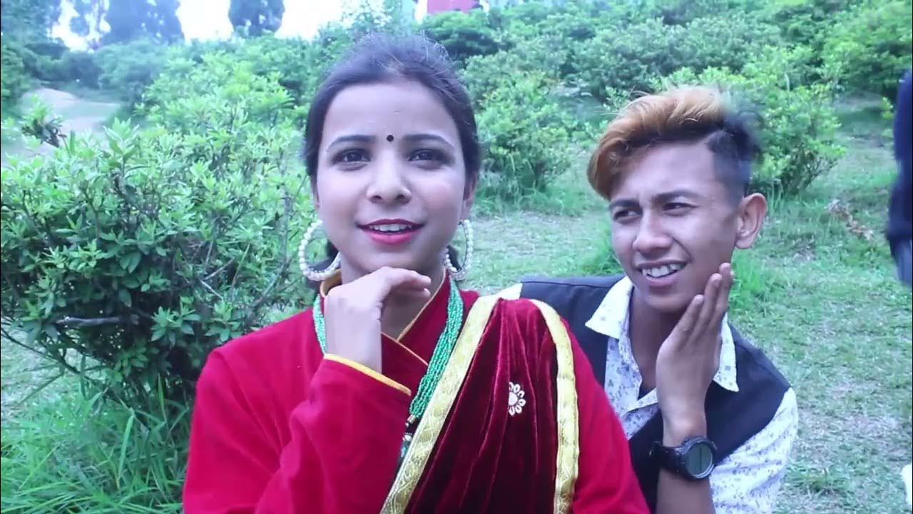 CHAUBANDI RA FARIYA Official my (male and female version) Manish Bhusal & Priya Chettri | - YouTube