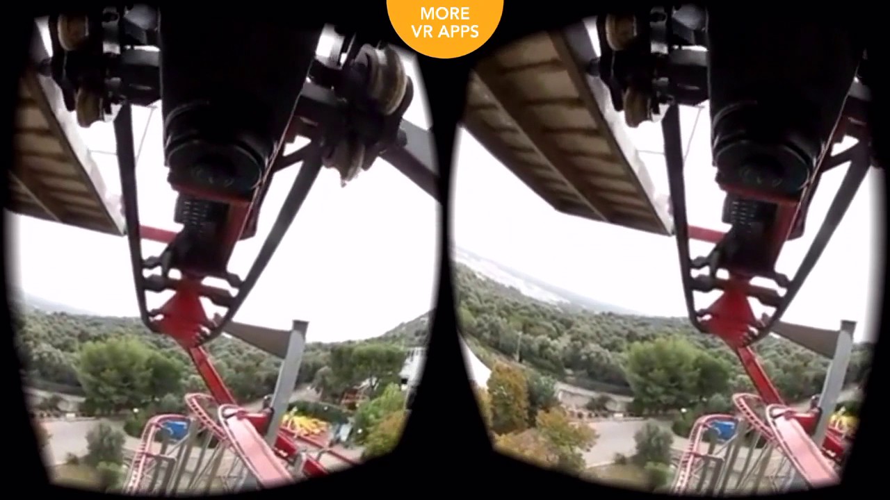 Extreme inverted roller SBS VR Roller Coaster for Google Cardboard ...