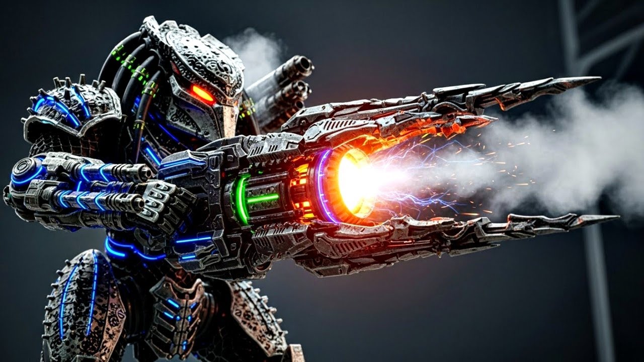 Predator MECH GAMEPLAY Most Powerful Weapons | gameplay 30 - YouTube