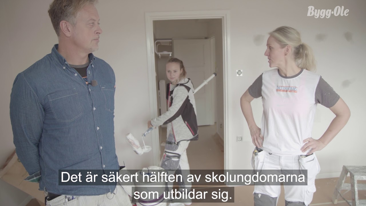 Bygg-Ole Örtenholms måleri - YouTube