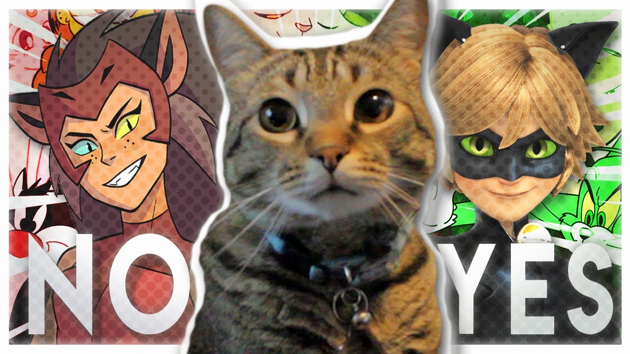 My Cat Rates Animated Cats - YouTube