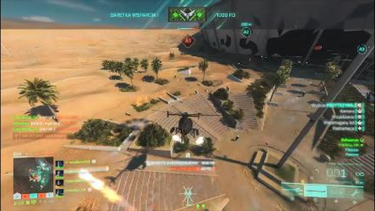 Bf2042 Little Bird action - YouTube