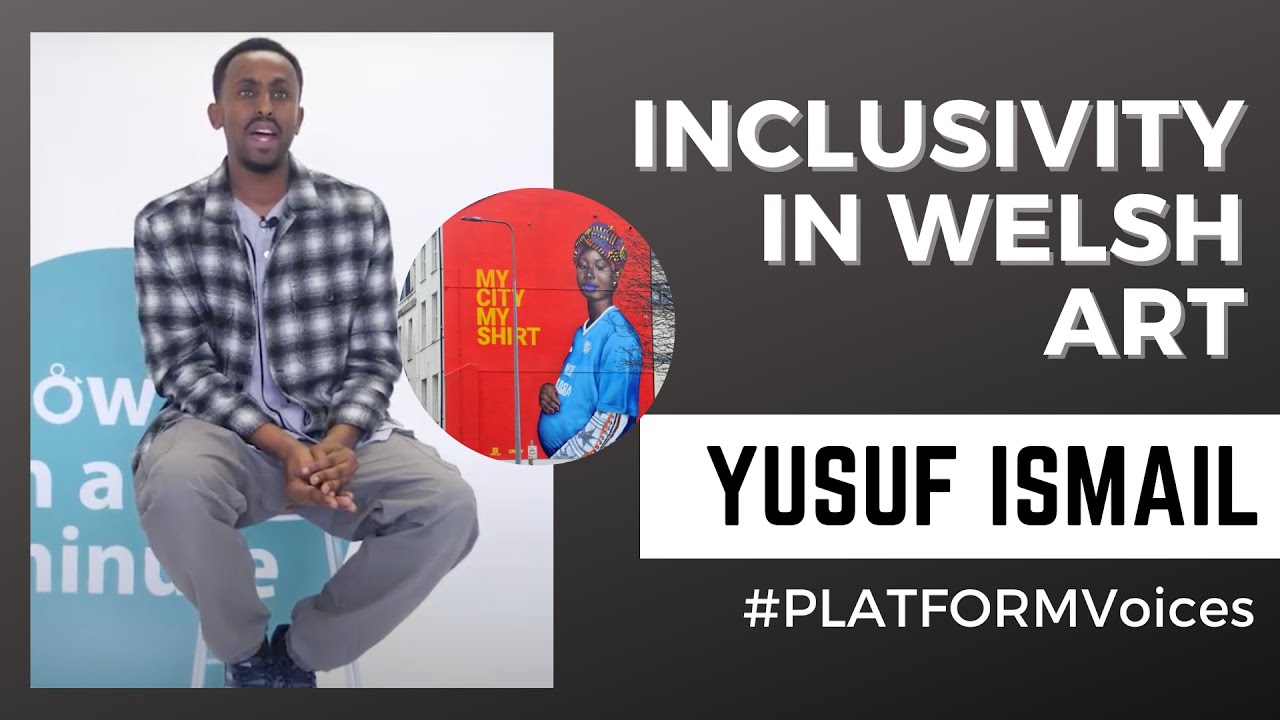 Inclusivity in Welsh art, Yusuf Ismail - Co-Founder of UNIFY | # ...